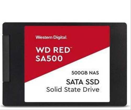 500Gb SSD WD Red (WDS500G1R0A) 2.5" sata-III новая