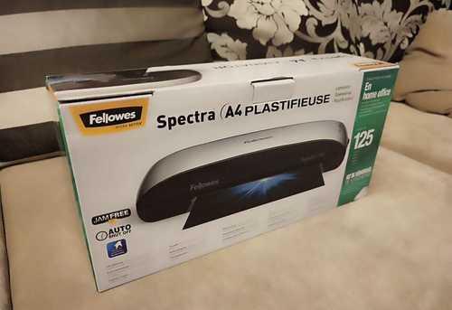 Ламинатор новый fellowes spectra A4