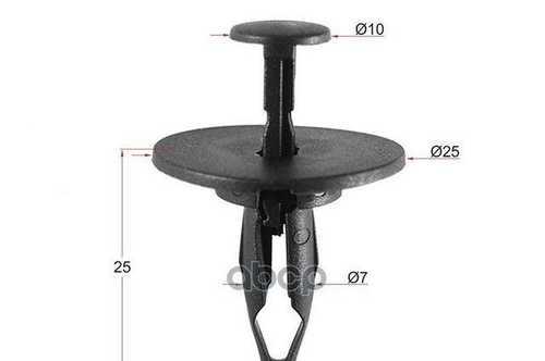 Клипса защиты бампера GM (1 шт.)