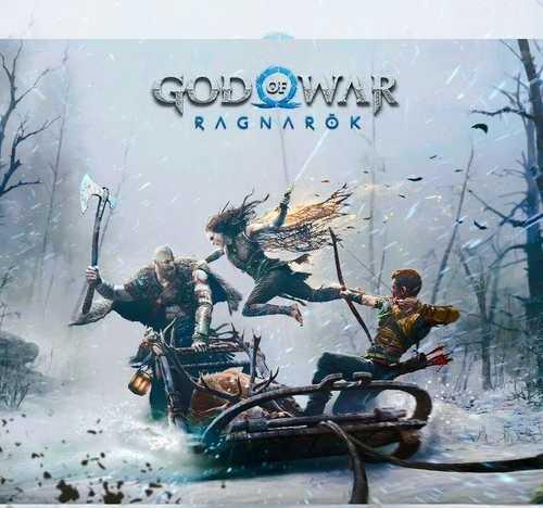 God of war ragnarok Год оф вар PS4/PS5