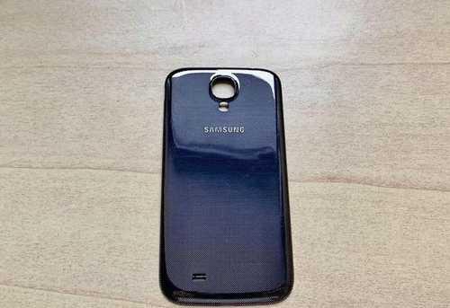 Задняя крышка для Samsung Galaxy S4 i9500 (Синяя)
