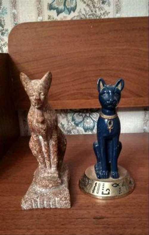 Статуэтки египетские кошки