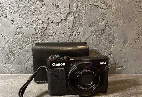 Компактный фотоаппарат Canon Powershot G9X Mark II