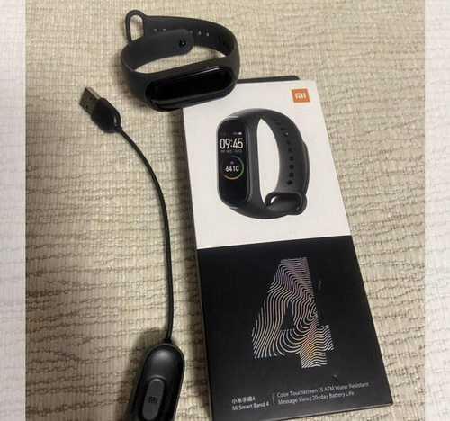 Фитнес браслет mi band 4