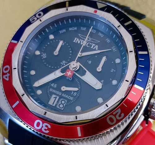 Швейцарские часы Invicta Reserve Swiss Made 44822