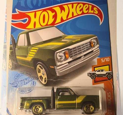 1978 Dodge Li'l Red Express Truck TH Hot Wheels