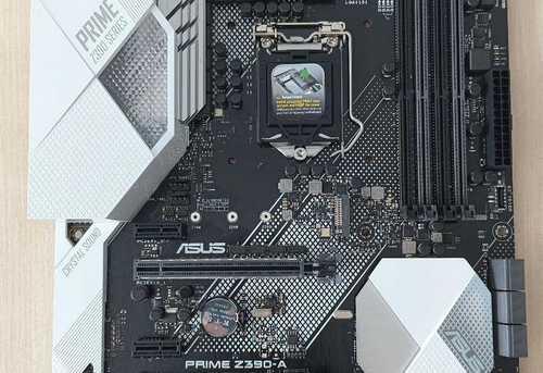 Материнская плата Asus Prime z390-a