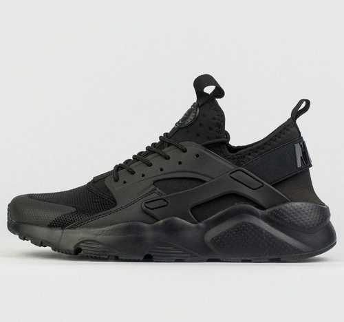 Nike Air Huarache Ultra Triple Black new