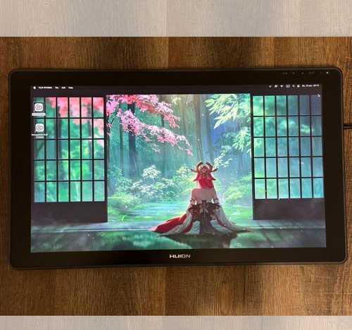 Графический планшет Huion Kamvas 22 Plus