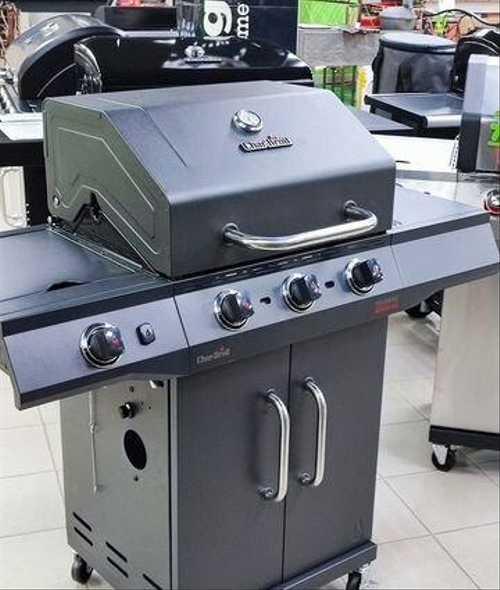 Газовый гриль Char-Broil Performance Power Edition