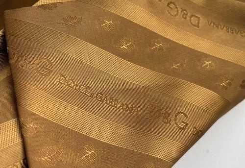 Ткань шёлк текстиль атлас Dolce Gabbana D & G