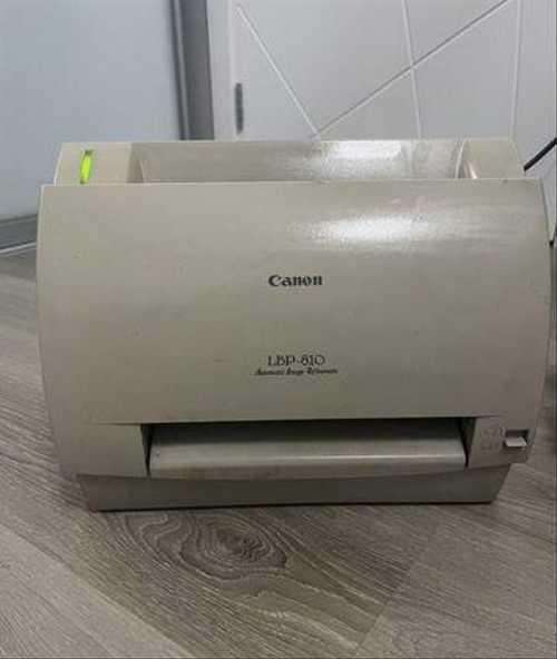 Принтер canon лазерный LBR-810