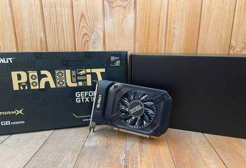 Игровая видеокарта Palit GTX 1050 Ti StormX