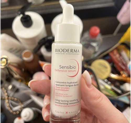 Свворотка bioderma sensibio defensive serum