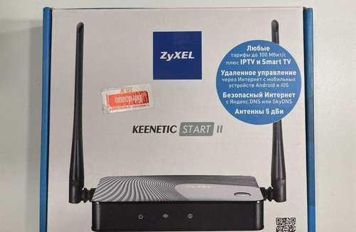 Wifi роутер zyxel keenetic start II
