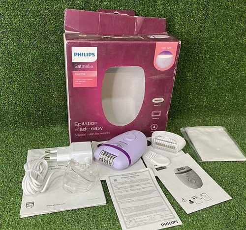 Эпилятор Philips BRE275 Satinelle Essential