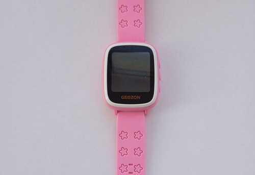 Детские умные часы Geozon Lite Pink
