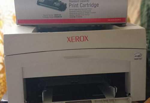 Принтер xerox Phaser 3117 с двумя картриджами