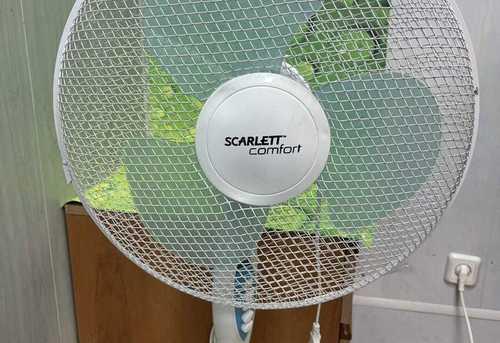 Напольный вентилятор Scarlett SC-1176