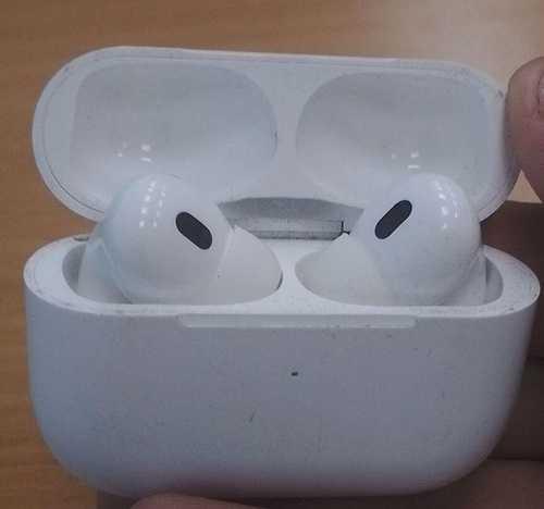 Беспроводные наушники apple airpods бу