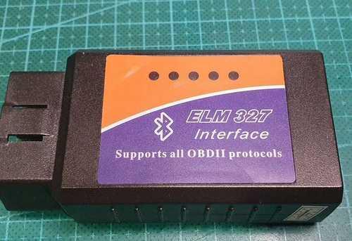 Сканер OBD2 (OBD II) ELM327, Bluetooth