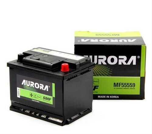 Аккумулятор aurora 62 Ah DIN MF-56219 L2