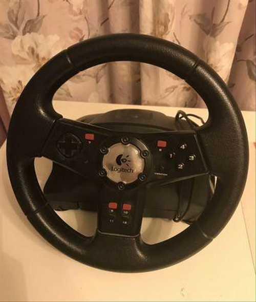 Logitech руль