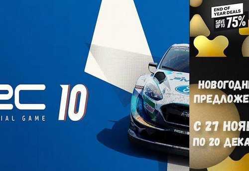 WRC 10 Standard Ed. PlayStation 4 (Турция)