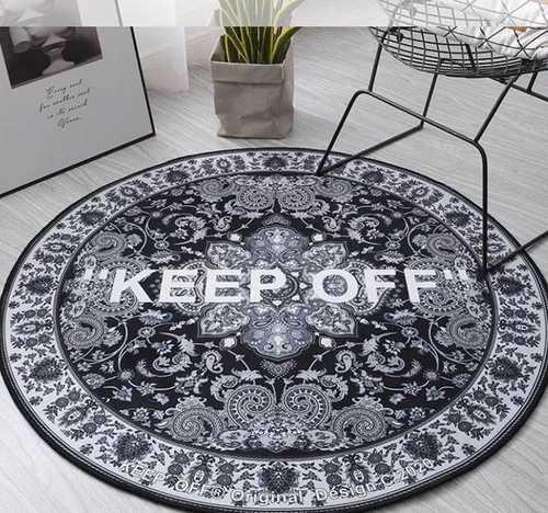 Ковер IKEA x OFF White Keep OFF