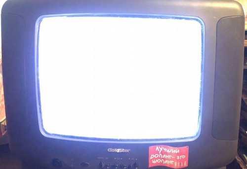 Телевизор Goldstar, производство Корея