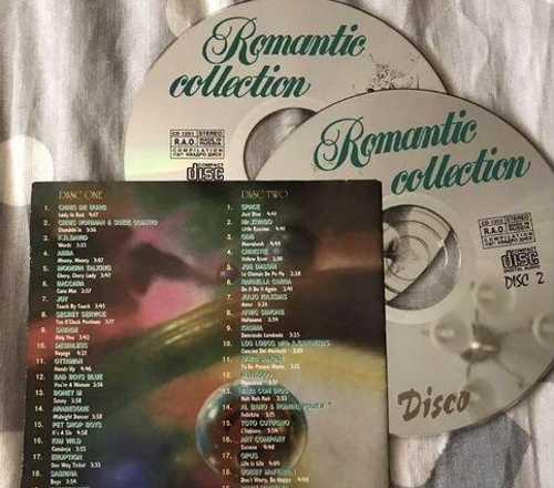 Диски CD Romantic Collection (2 шт)