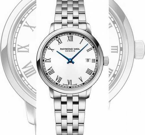 Женские наручные часы Raymond Weil Toccata 5985-ST