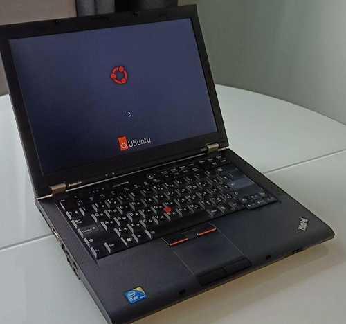 Ноутбук Lenovo (ft. IBM) ThinkPad T410i