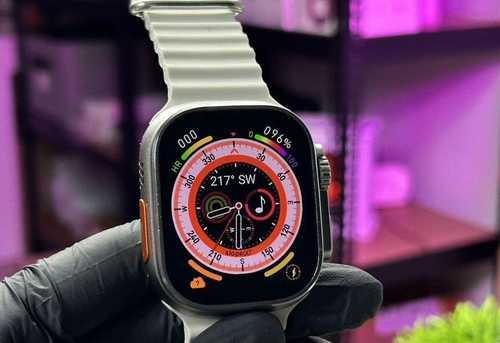 Смарт часы apple watch hk9 ultra 473