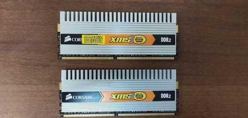 Оперативная память Corsair XMS2 DDR2 - 4Gb