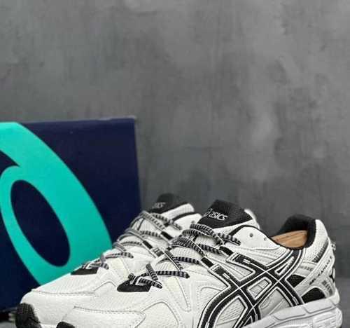 Asics GEL kahana 8 бело-черные