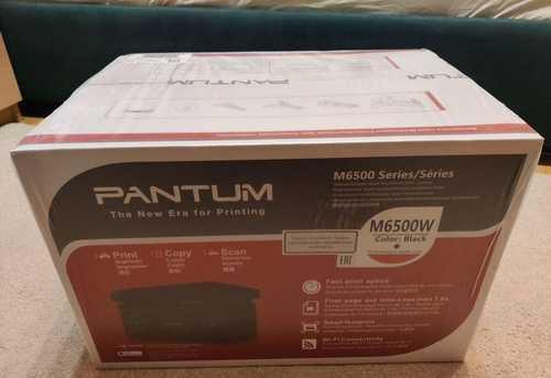 Мфу Pantum M6500W с WiFi новый