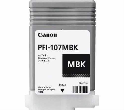 Струйный картридж Canon PFI 107 Matte Black 108474
