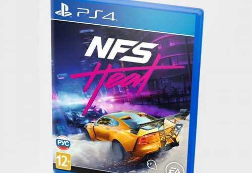 Игра Need For Speed: Heat (PS4)