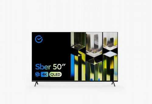 Телевизор 50" Qled UHD 4K Sber SDX-50UQ5230T