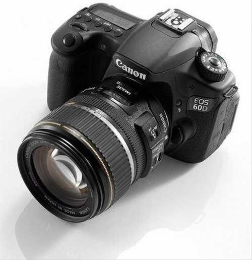Canon 60D(17-85mm Is Usm) +Сумка+2гб+Коробка+Usb+