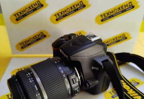 Фотоаппарат Nikon D3500 Kit 18-55 VR (кк-116170)
