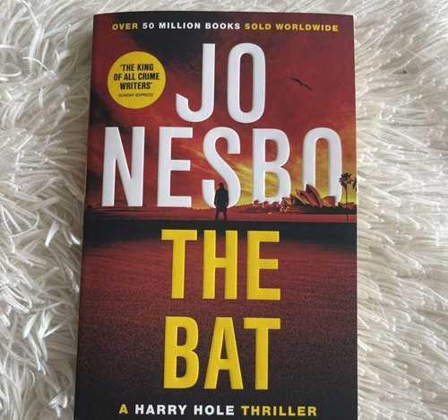 Jo Nesbo "The bat" книга на английском