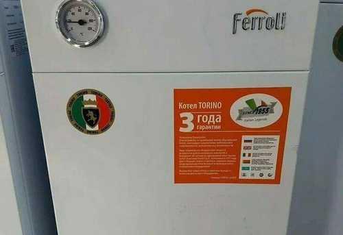 Газовый котел ferroli torino 20
