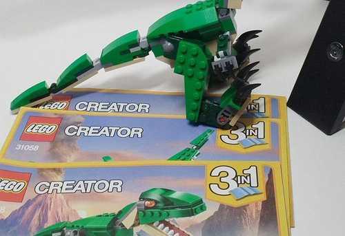 Lego Creature 31058, 31045 и Technic 42091