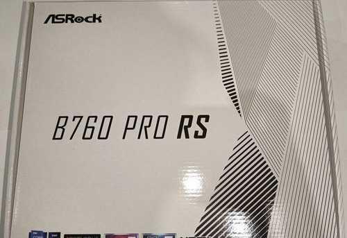 Asrock B760 PRO RS (LGA1700,DDR5,PCI-e 5.0, 3xM.2)