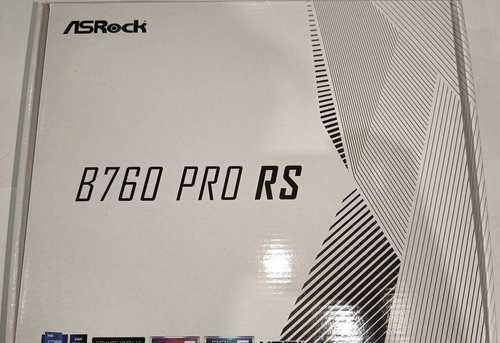 Asrock B760 PRO RS (LGA1700,DDR5,PCI-e 5.0, 3xM.2)