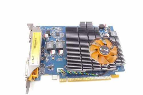 Видеокарта PCI-E zotac GT220 1Gb