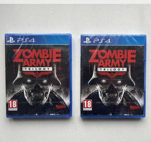 Zombie Army Trilogy (Новый) Ps4