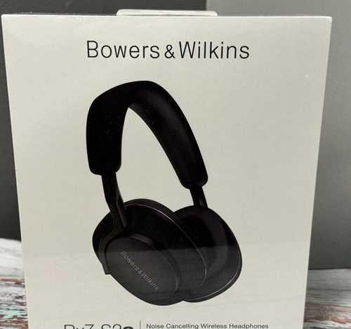 Bowers & Wilkins Px7 S2e Anthracite Black Наушники